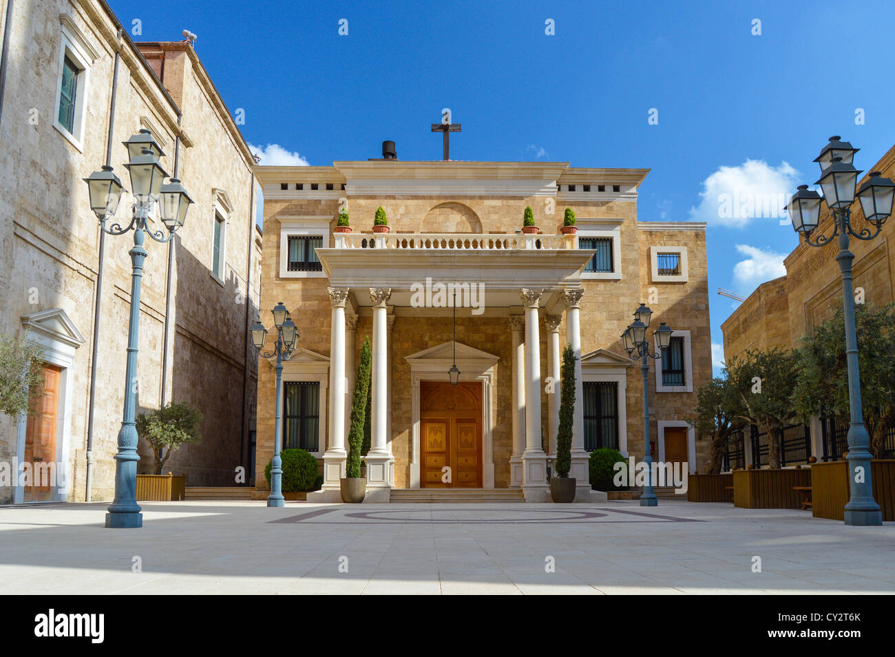 St Geroge’s Maronite, Beirut, Lebanon, Middle East Stock Photo - Alamy