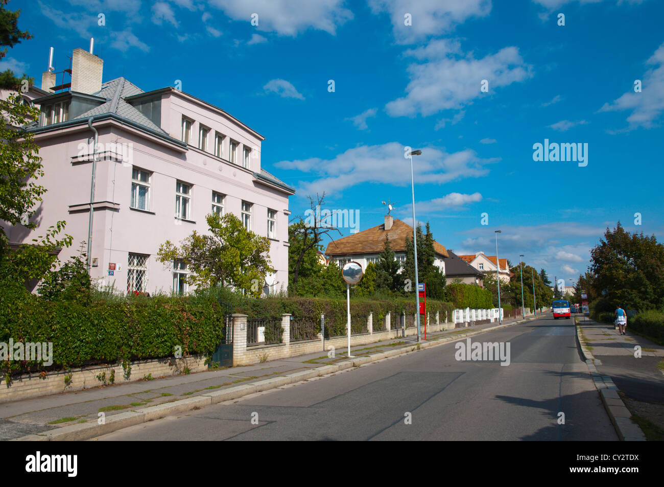 Prague neighbourhood hi-res stock photography and images - Alamy