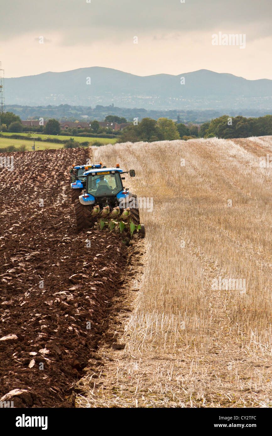 Plough soil hi-res stock photography and images - Alamy