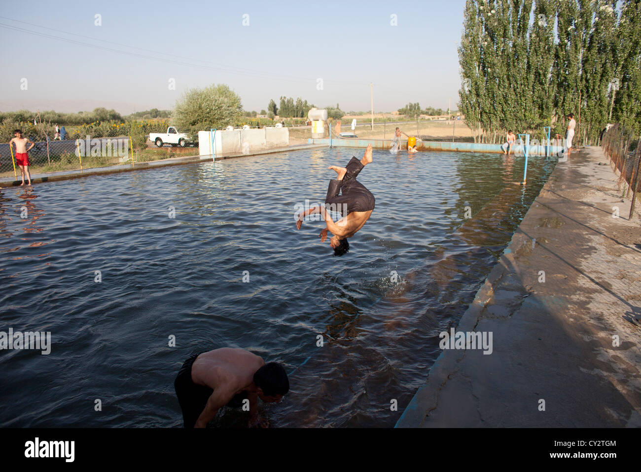 Bath swimming hi-res stock photography and images - Alamy