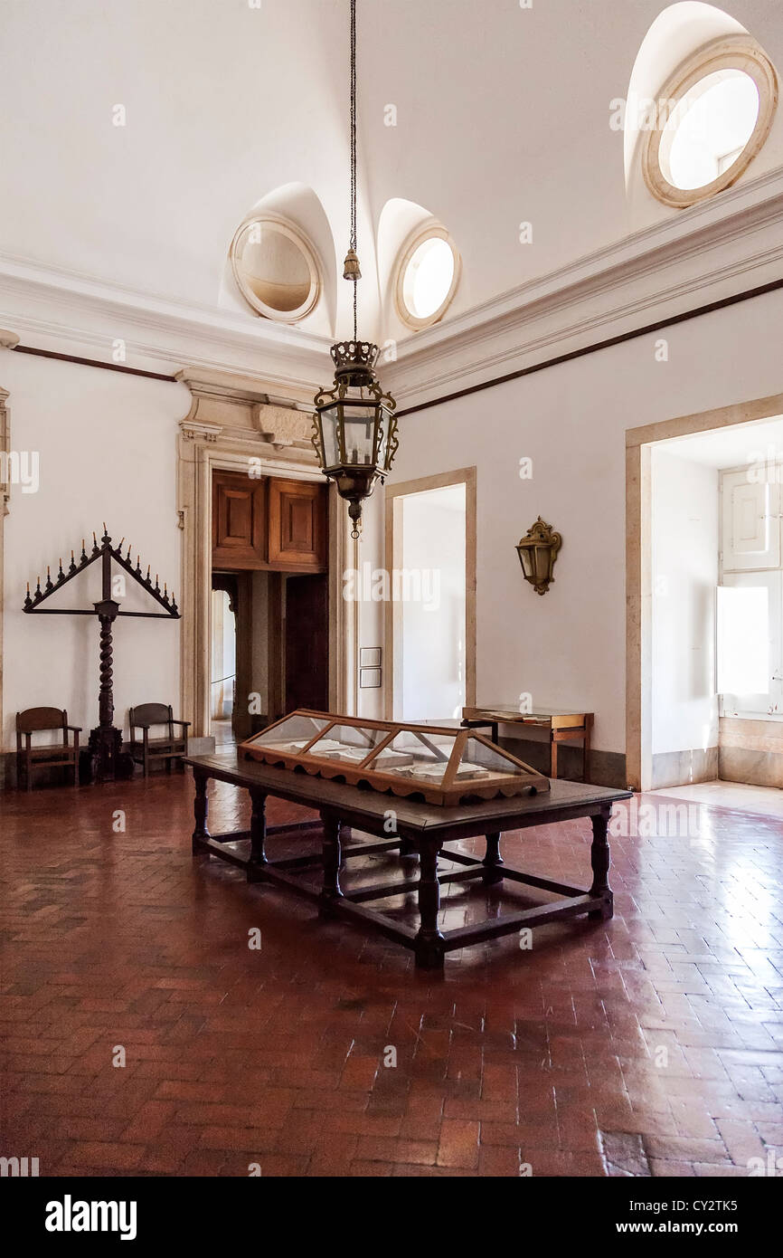 Antechamber of the Library. Mafra National Palace, Convent and Basilica ...