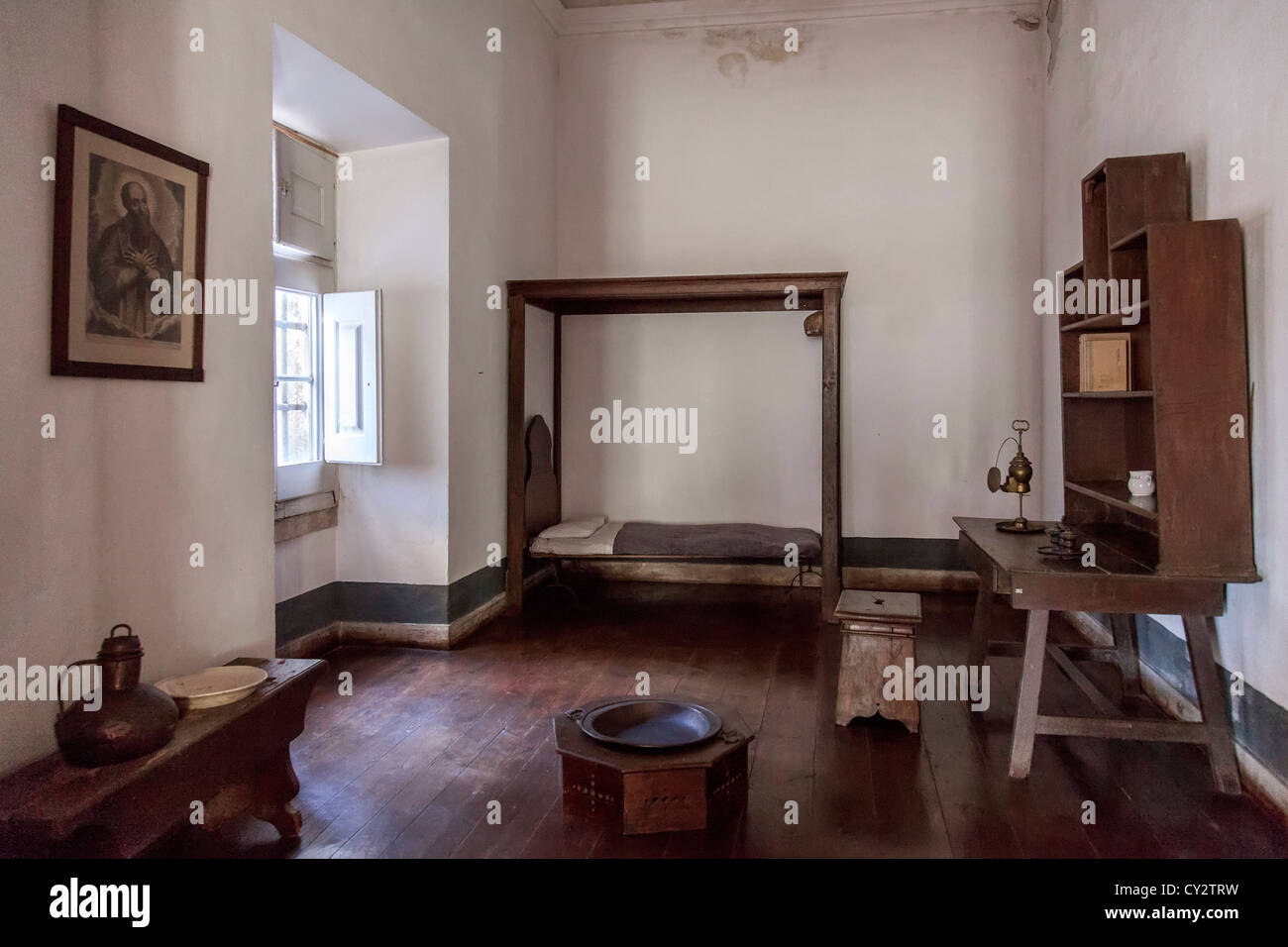 Monastic Cell in the Mafra National Palace, Convent and Basilica in ...