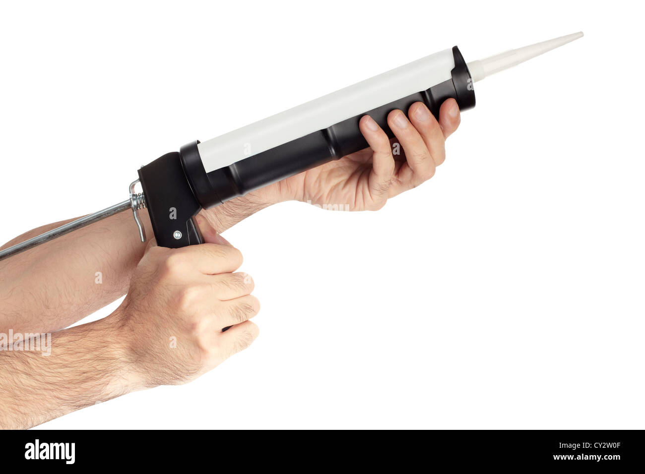 Silicone gun hi-res stock photography and images - Alamy