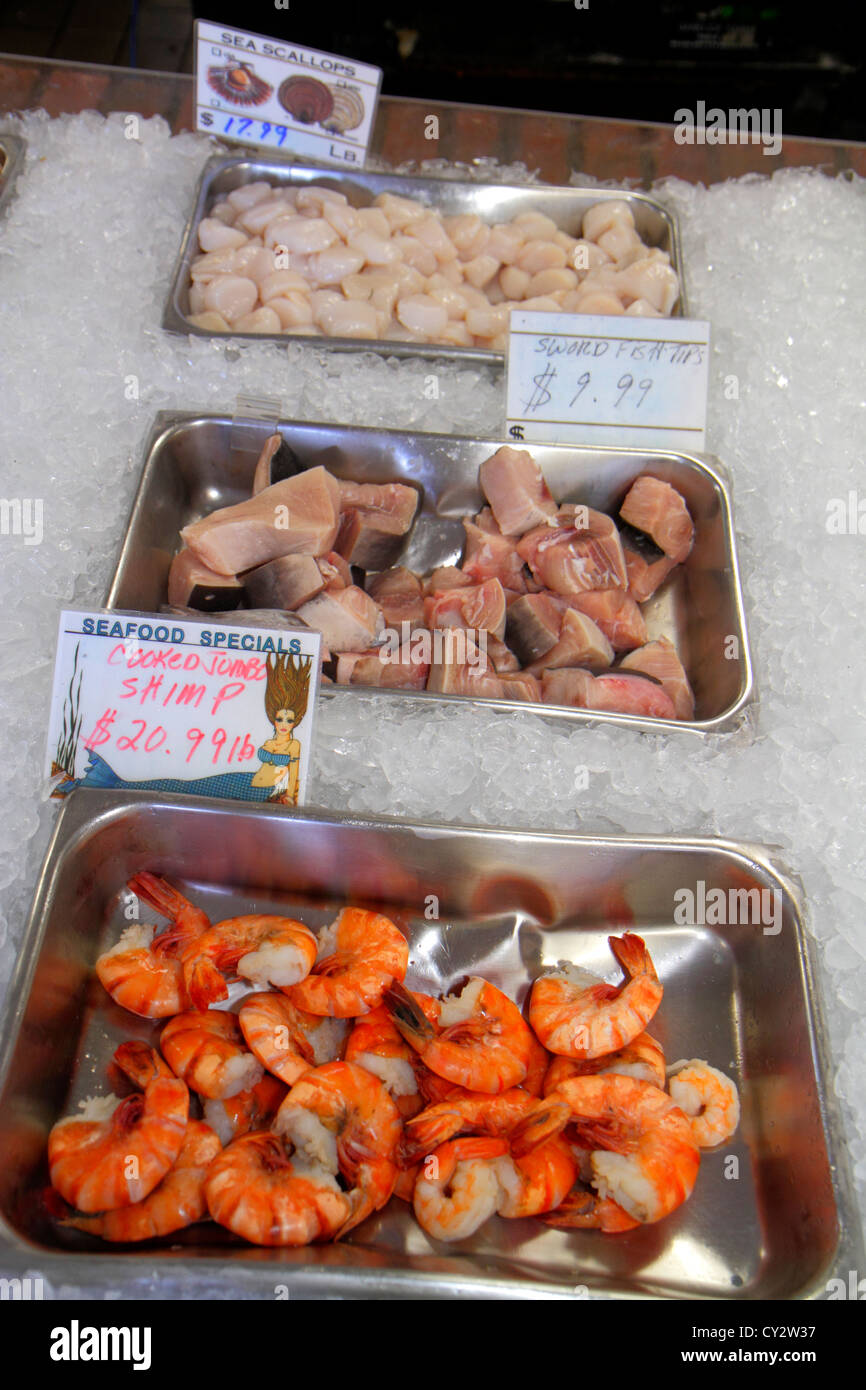 Swan river water fish market hi-res stock photography and images - Alamy