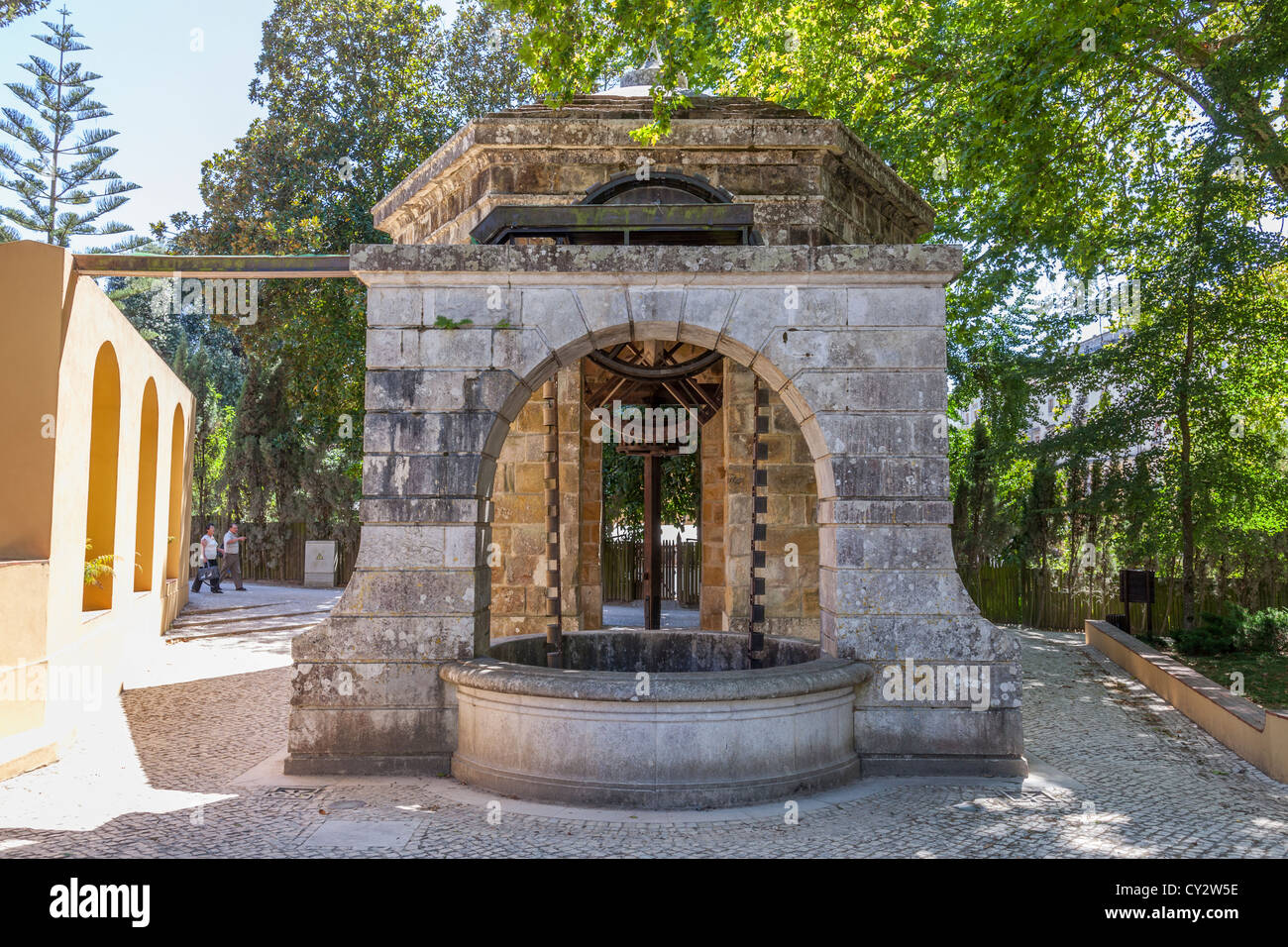 Waterwheel 18th century hi-res stock photography and images - Alamy
