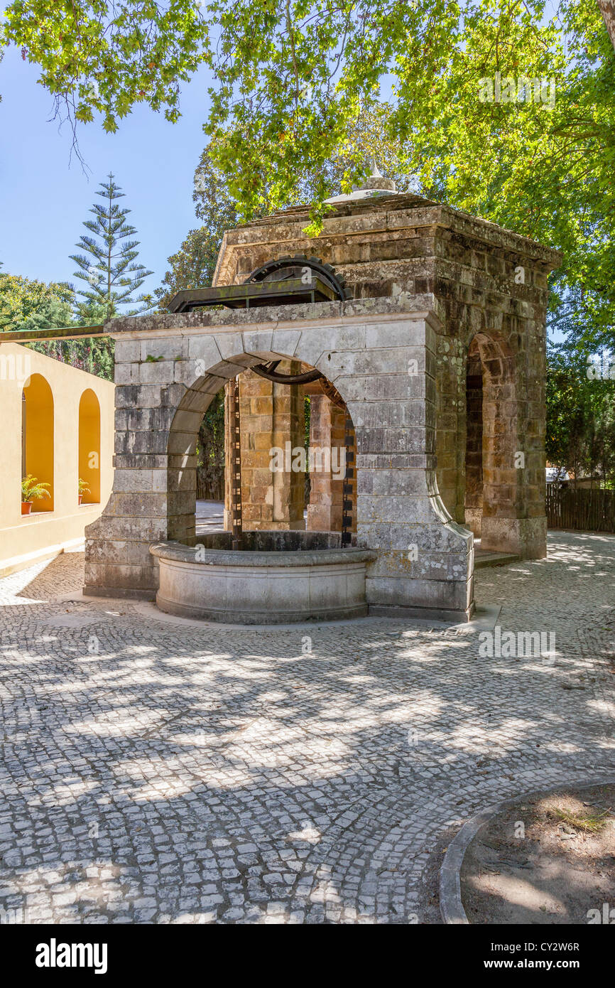 Waterwheel 18th century hi-res stock photography and images - Alamy