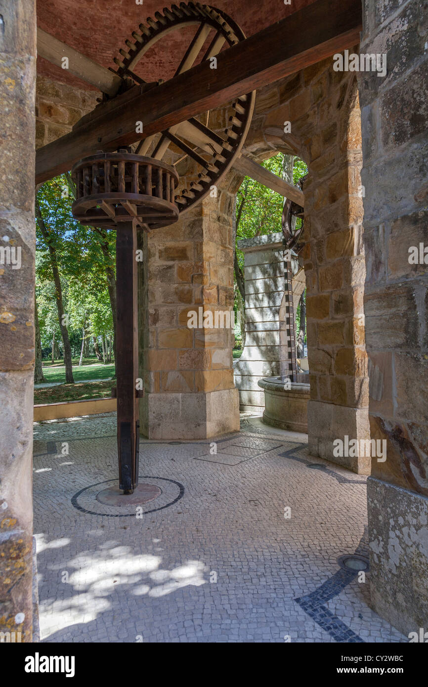 Waterwheel 18th century hi-res stock photography and images - Alamy