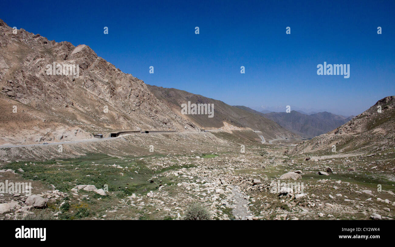 salang tunnel, passage to the north of afghanistan Stock Photo - Alamy