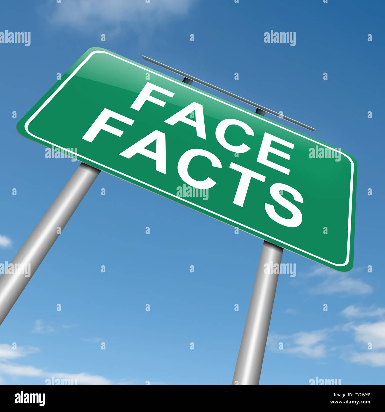 Accept facts hi-res stock photography and images - Alamy