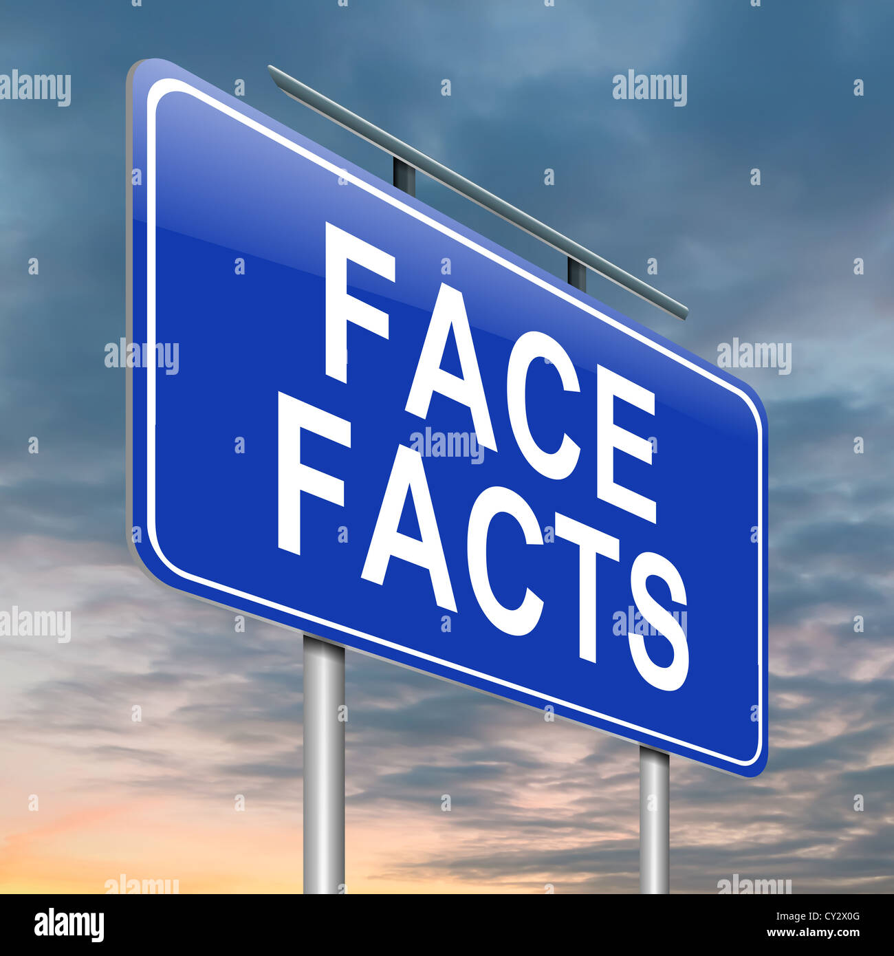 Accept facts hi-res stock photography and images - Alamy