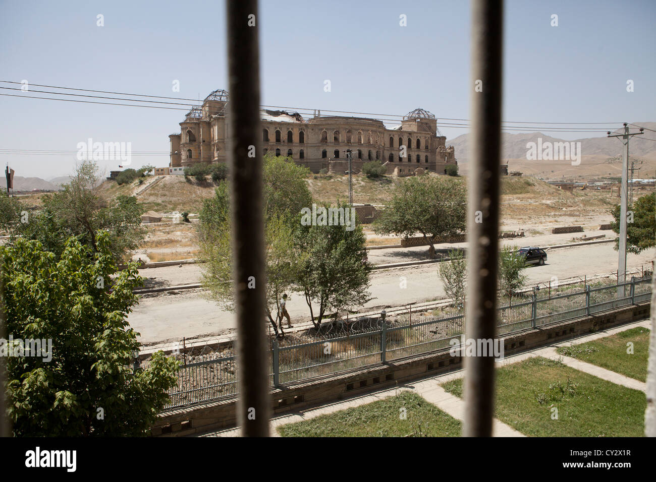 Darul Aman Palace, kabul, afghanistan Stock Photo - Alamy