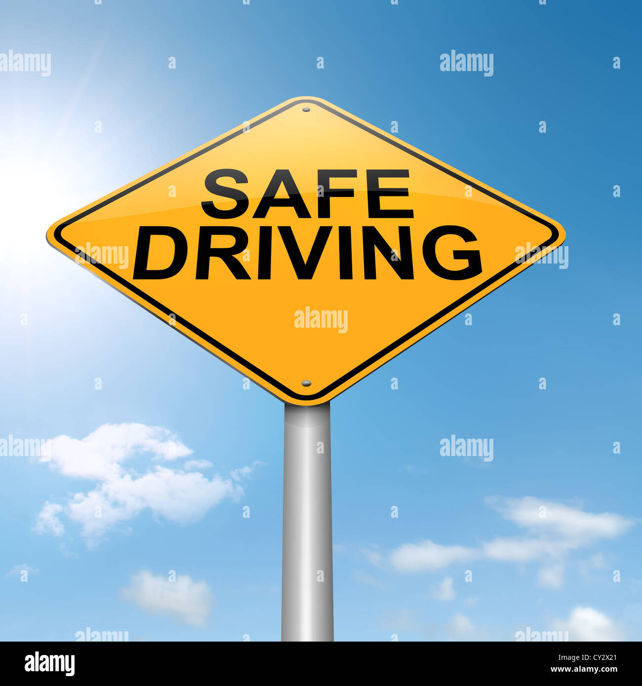 Driving safely hi-res stock photography and images - Alamy