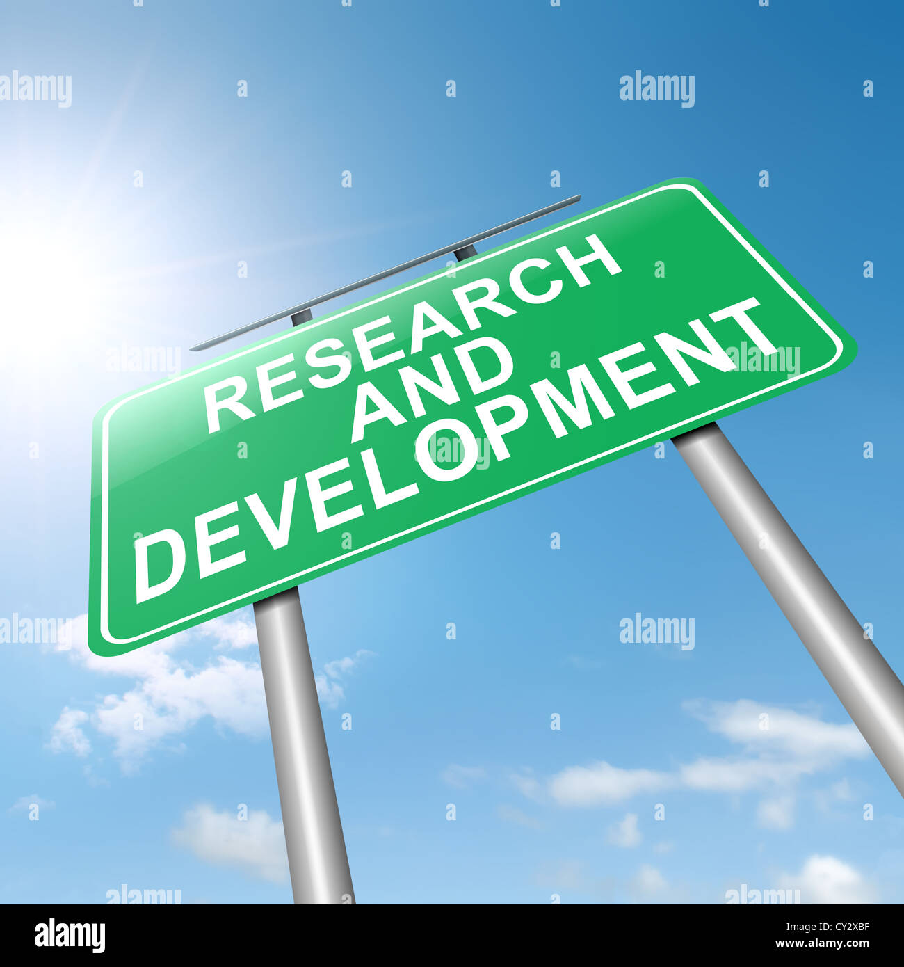 Research and development concept Stock Photo - Alamy