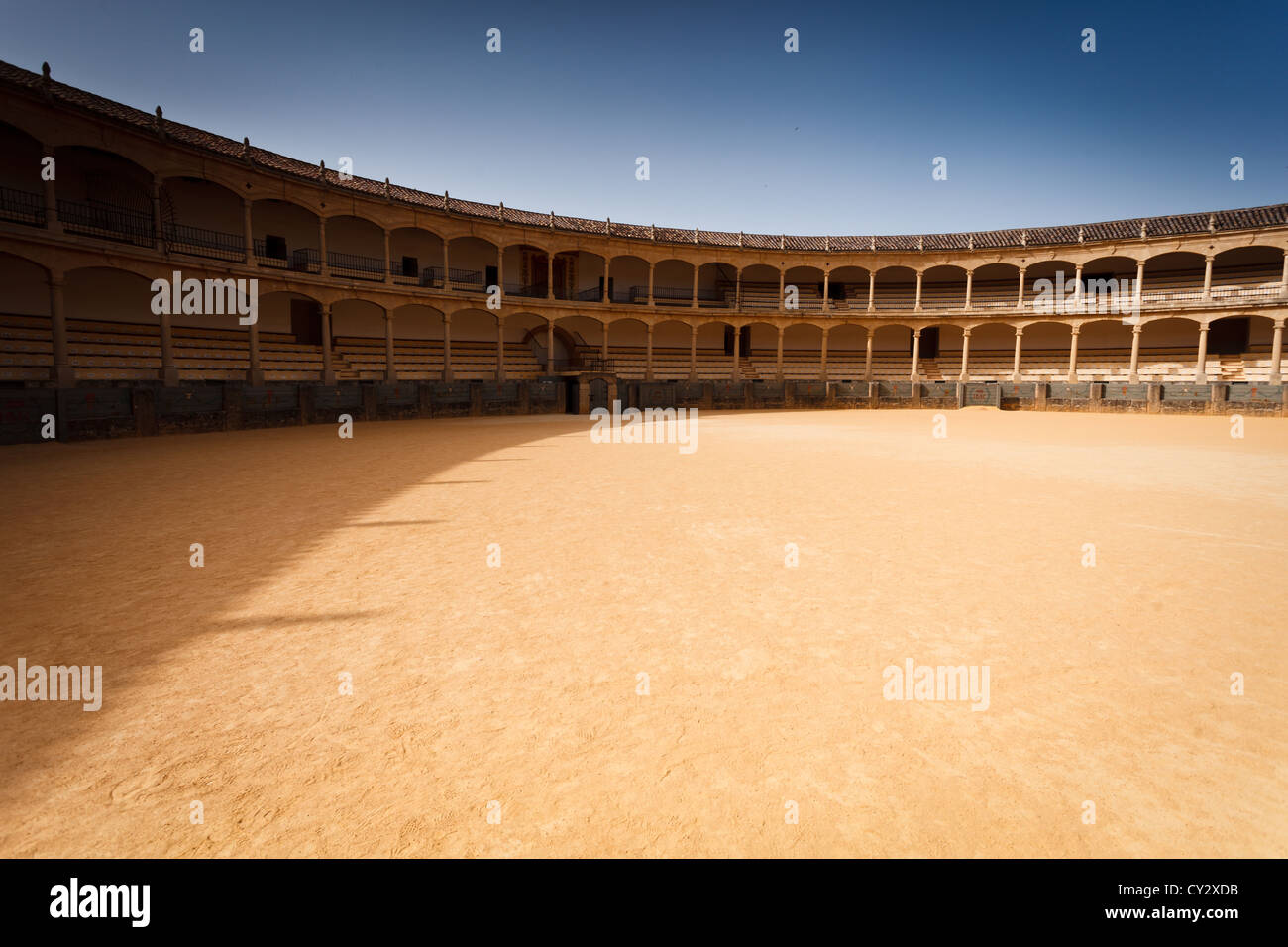 Spanish bull ring hi-res stock photography and images - Alamy