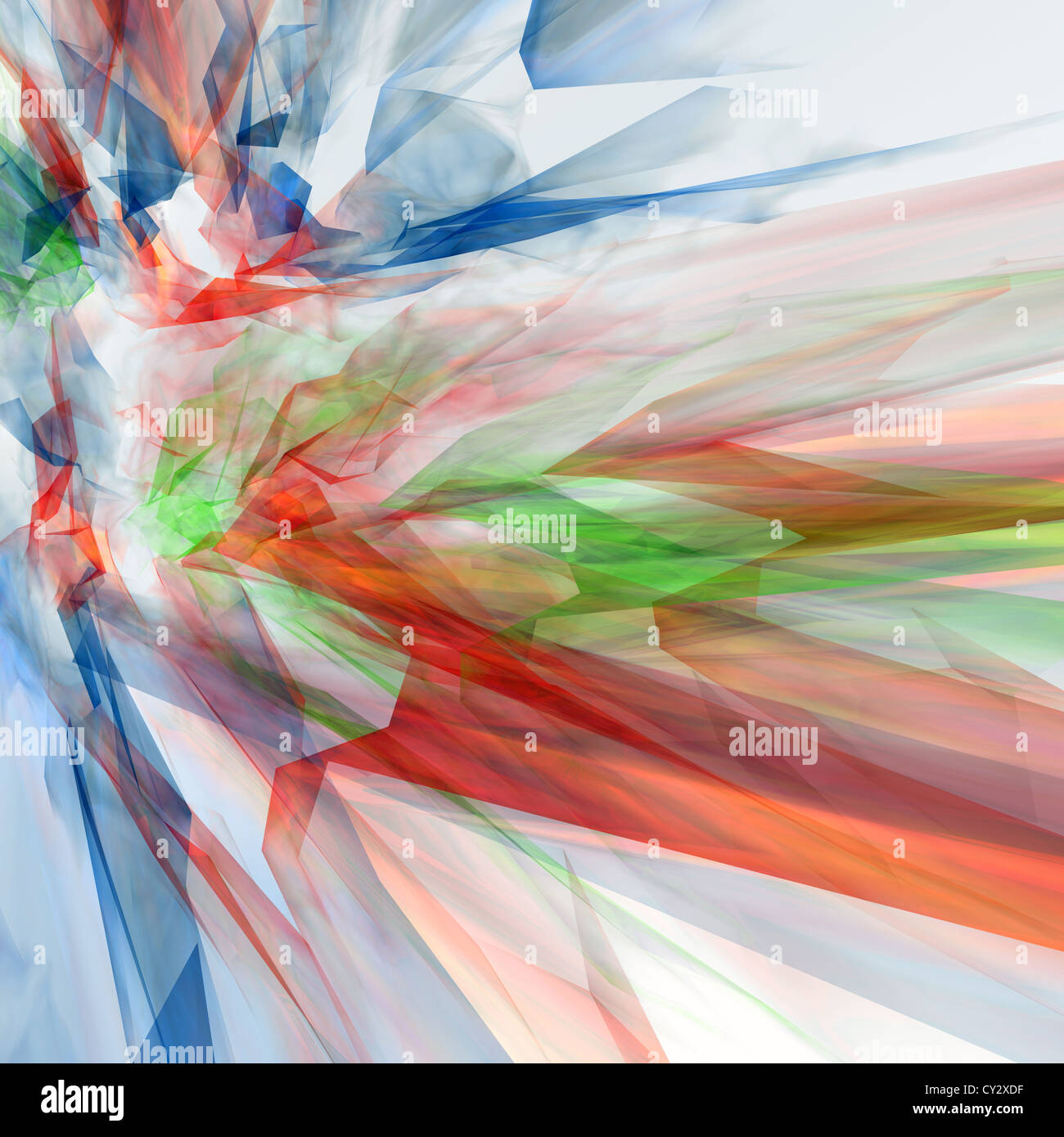 3d abstract composition Stock Photo - Alamy