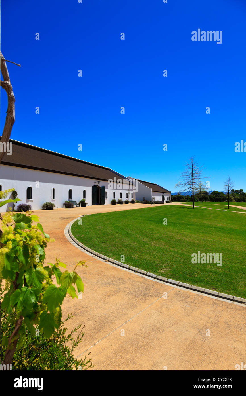 A wine farm in the Cape province of South Africa Stock Photo - Alamy