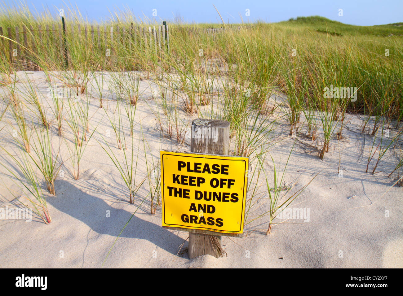 Cape Cod Massachusetts,Nauset Beach,Cape Cod National Seashore,dune ...