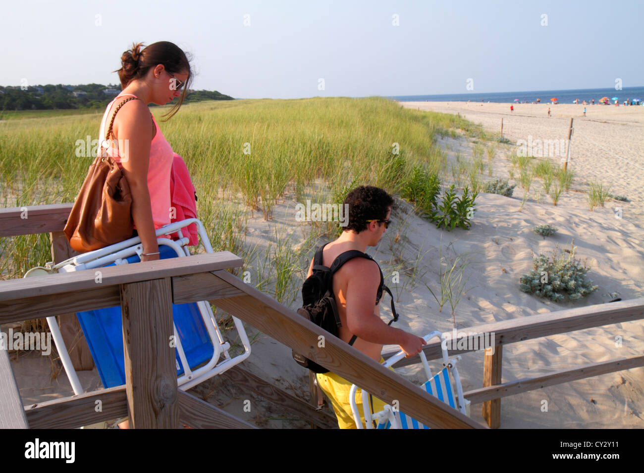 Cape Cod Massachusetts,New England,Nauset Beach,Cape Cod National Sea ...