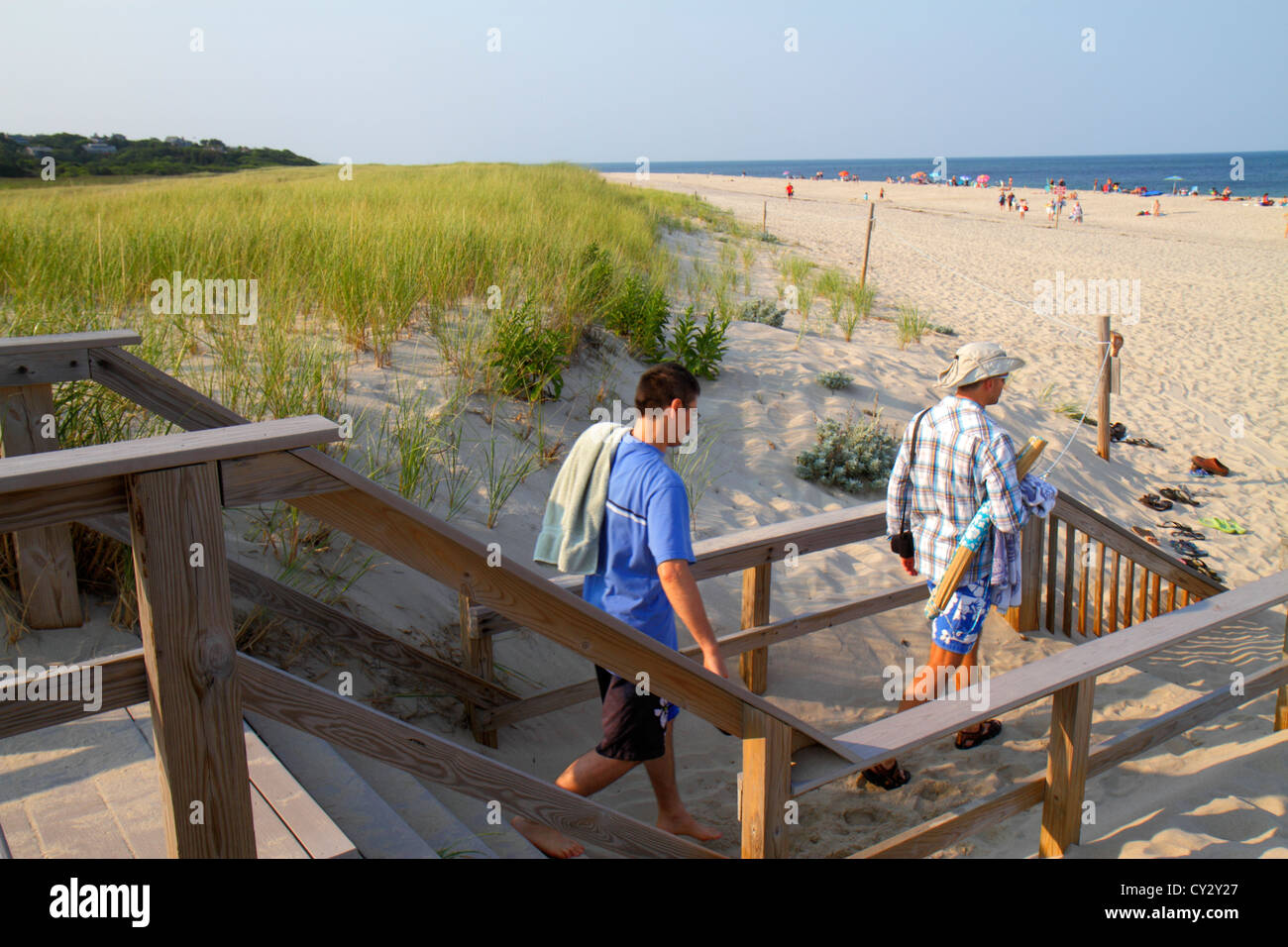 Cape Cod Massachusetts,Nauset Beach,Cape Cod National Seashore,dune ...