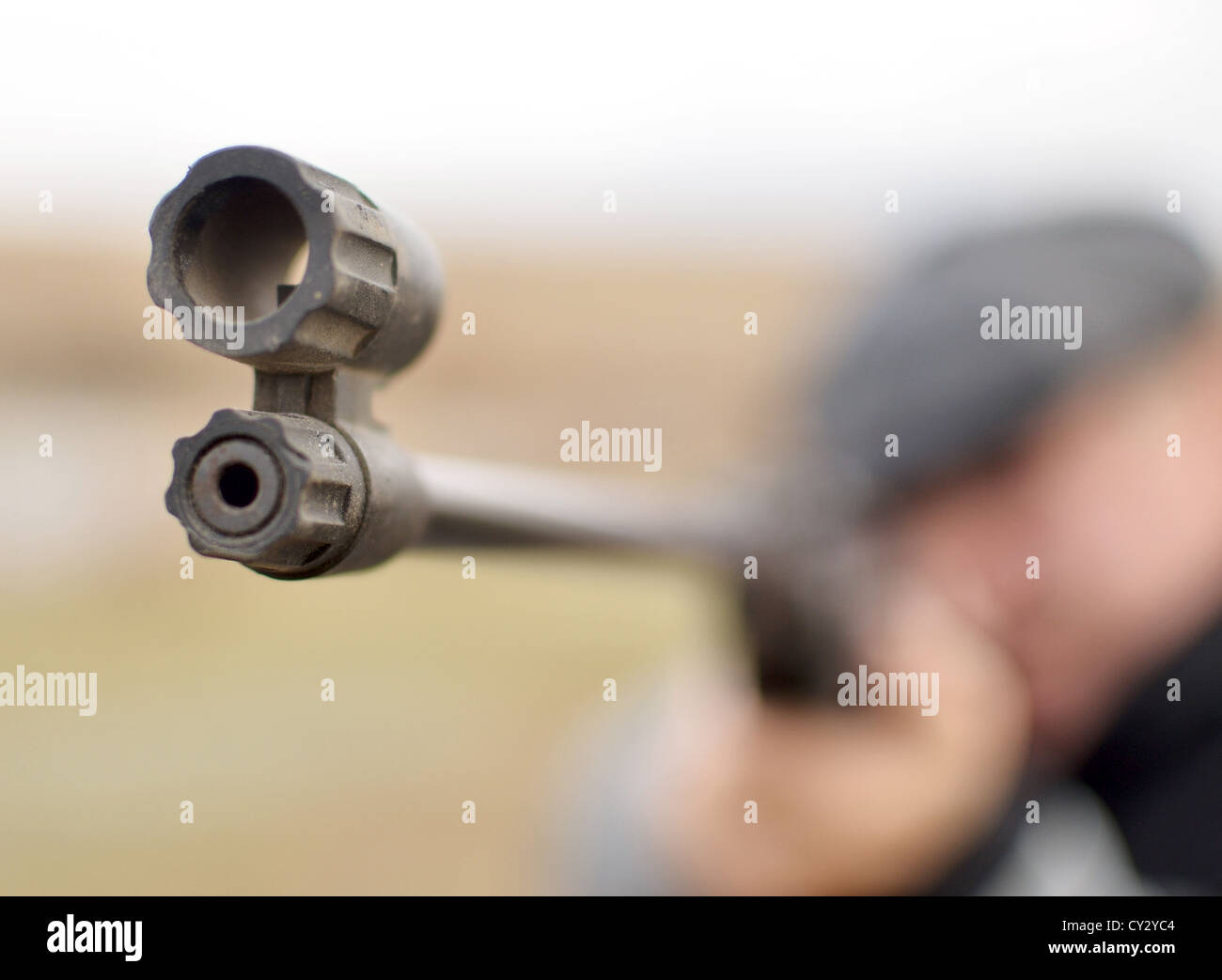 Rifle barrel hi-res stock photography and images - Alamy