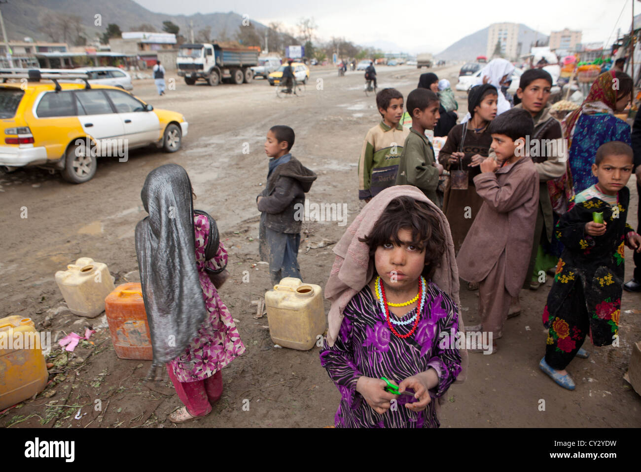 Slum Girls High Resolution Stock Photography and Images - Alamy