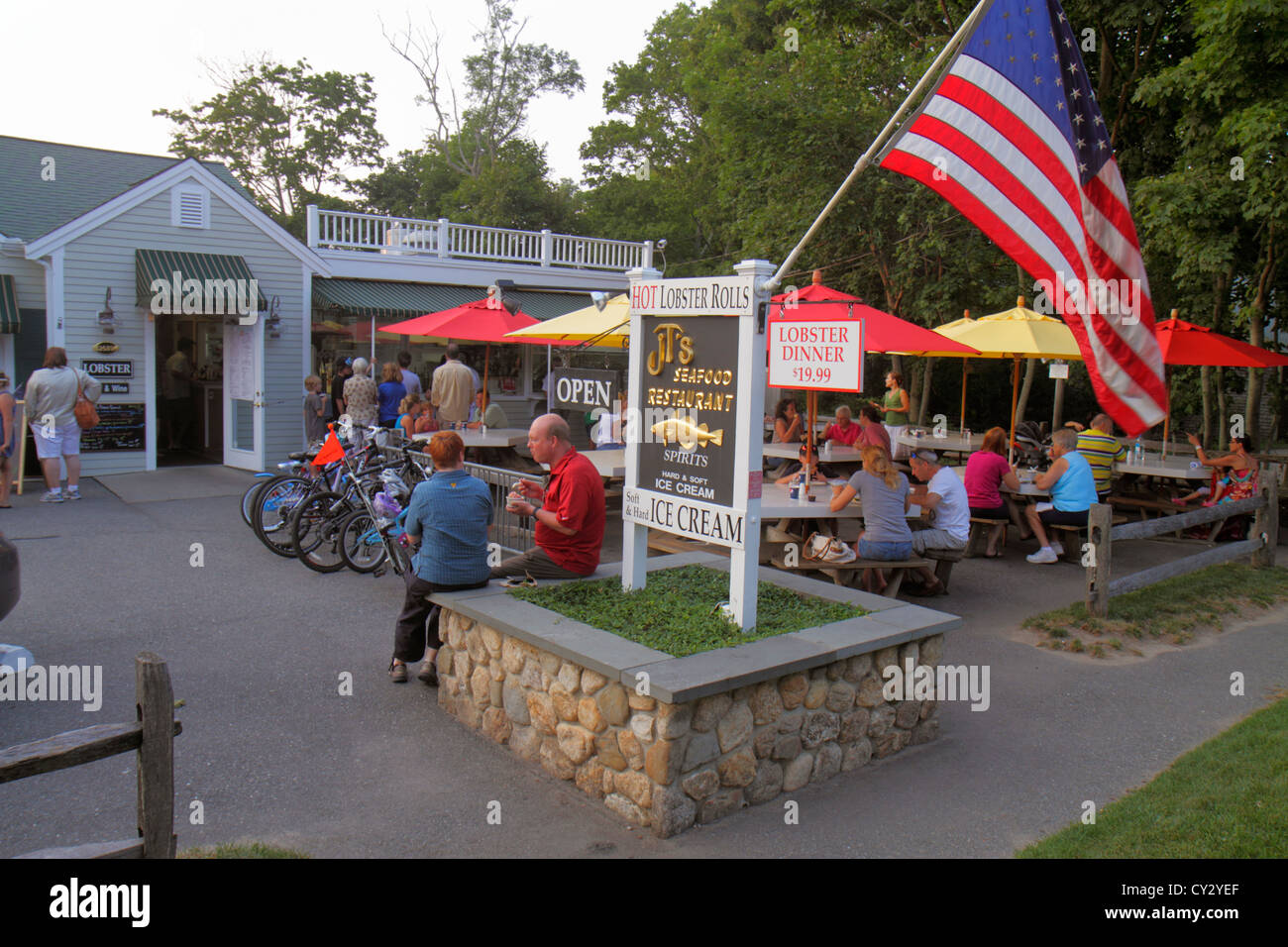 Cape Cod Massachusetts,New England,Brewster,JT's Seafood,restaurant ...