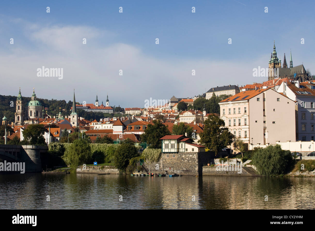 Capitol of bohemia hi-res stock photography and images - Alamy