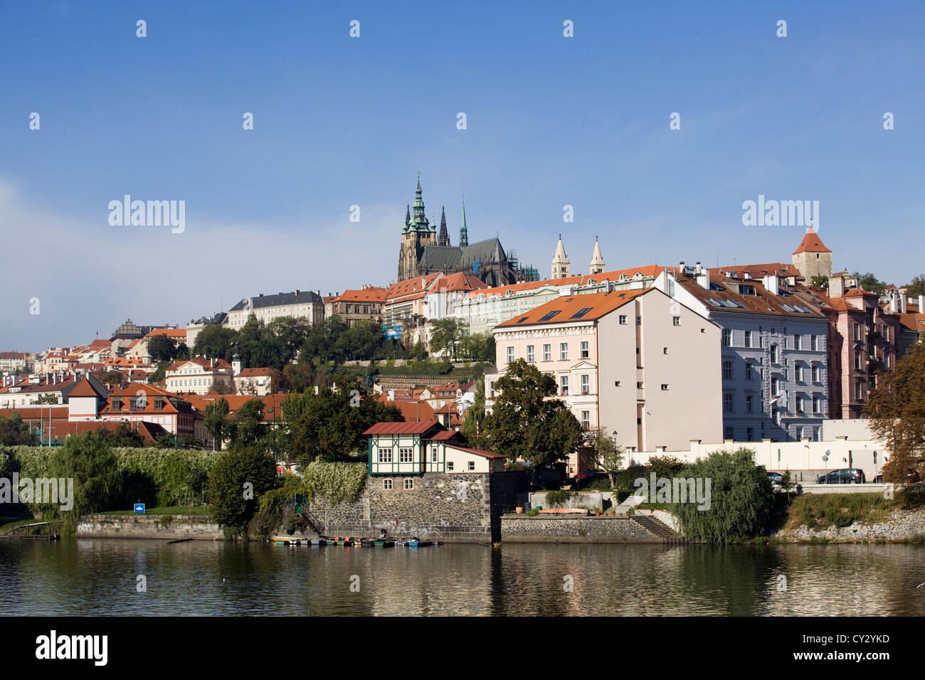 Views of the capitol city of the Czech Republic Prague Stock Photo - Alamy