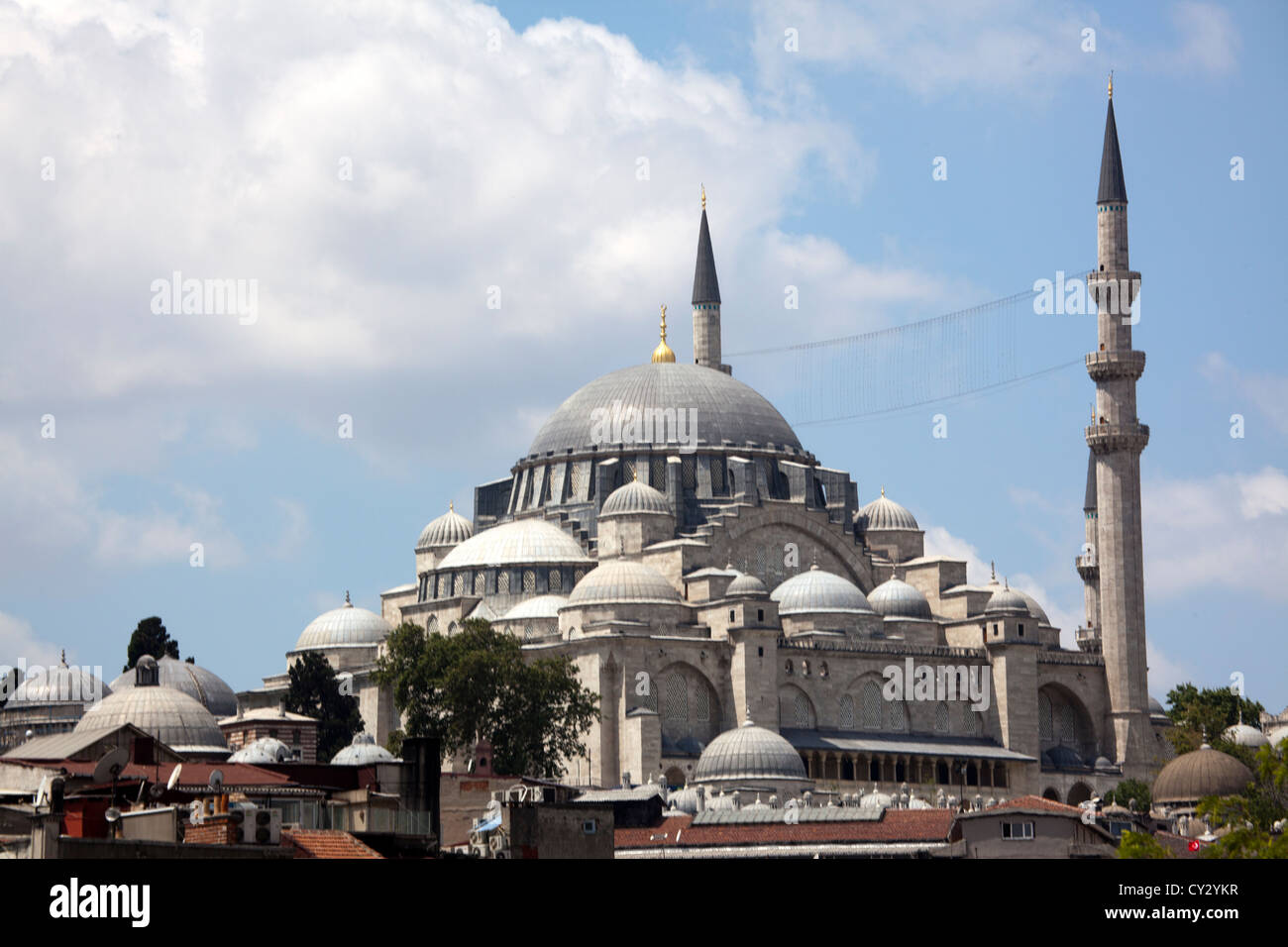 'new mosque' in Istanbul Stock Photo - Alamy