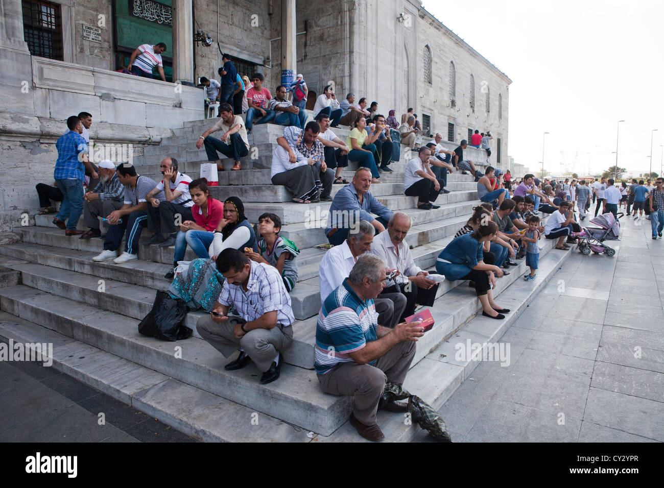 Mosque stairs hi-res stock photography and images - Alamy