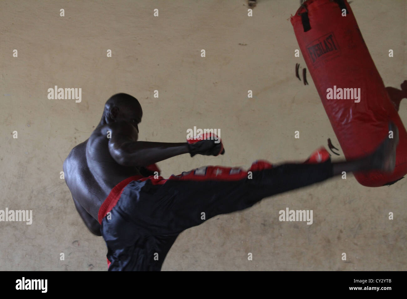 South Sudan Kickboxing & Karate Association, Juba, South Sudan Stock ...