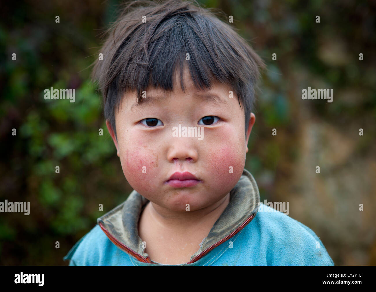 Black Hmong Boy, Sapa, Vietnam Stock Photo - Alamy