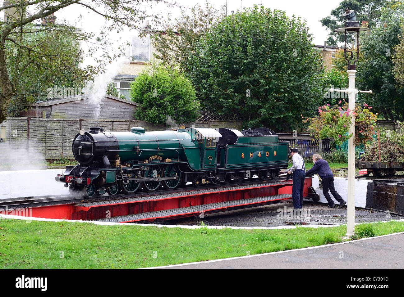Light railway engine hi-res stock photography and images - Alamy