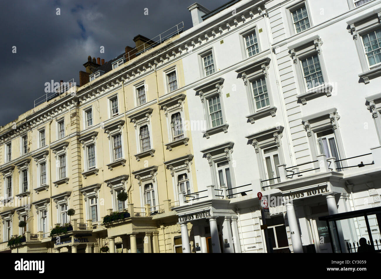 Pimlico london houses hi-res stock photography and images - Alamy