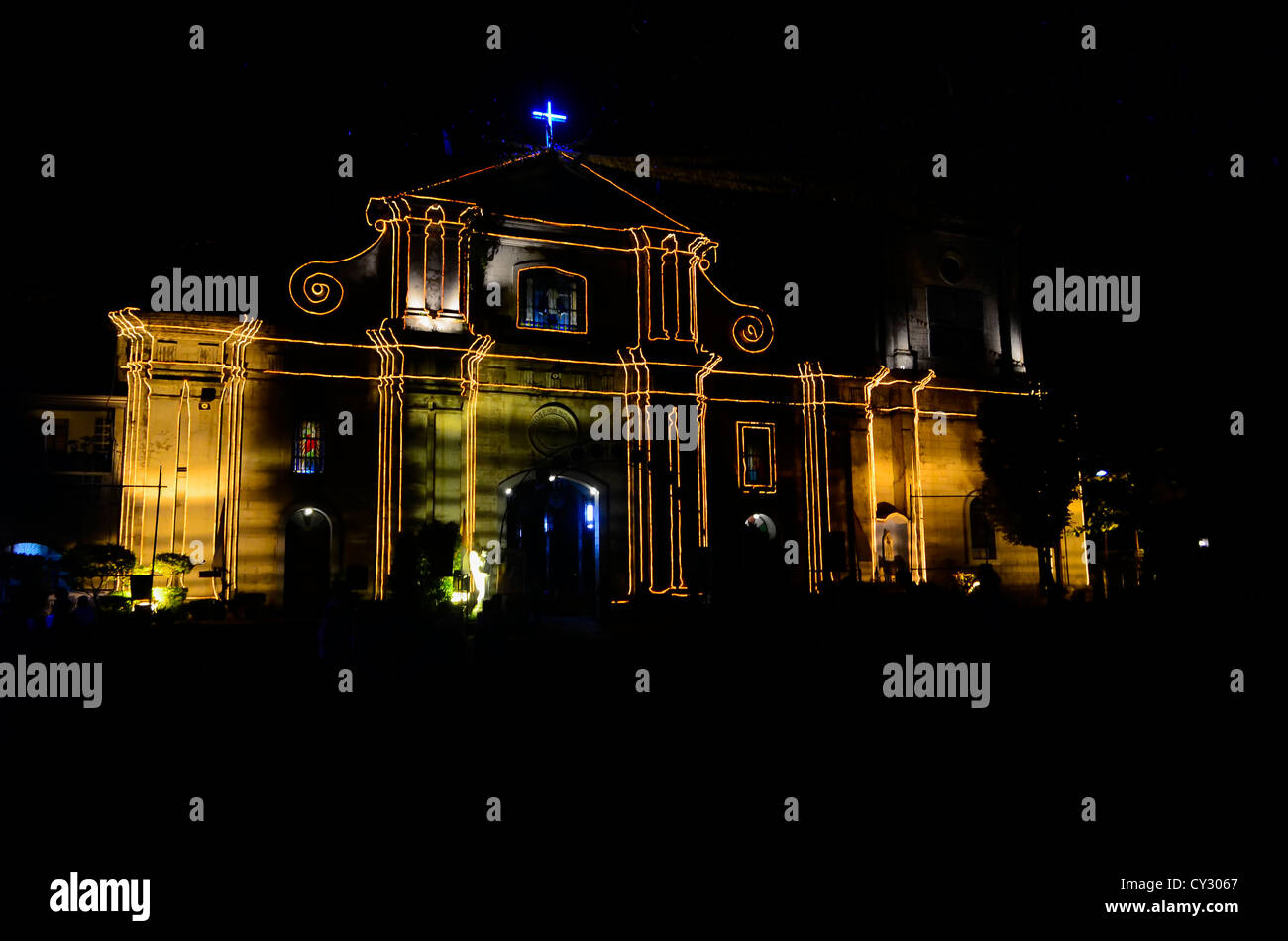 The Imus Cathedral in Imus, Cavite, Philippines Stock Photo - Alamy