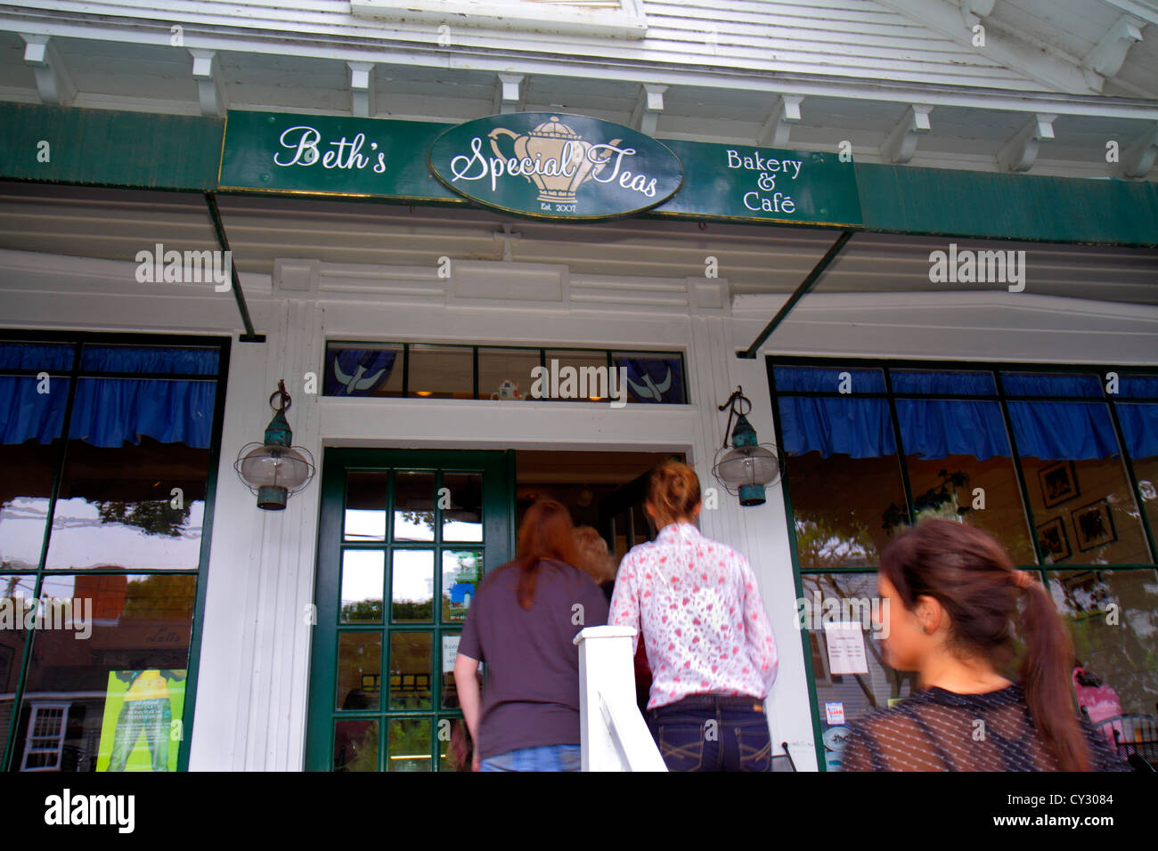 Cape Cod Massachusetts,New England,Sandwich,Jarves Street,Beth's Special Teas Bakery & Cafe ...