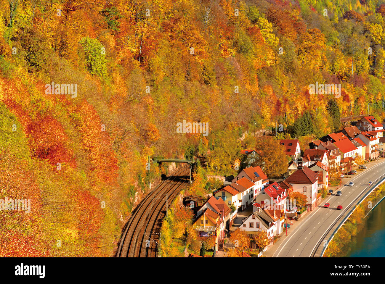 The forest village hi-res stock photography and images - Alamy