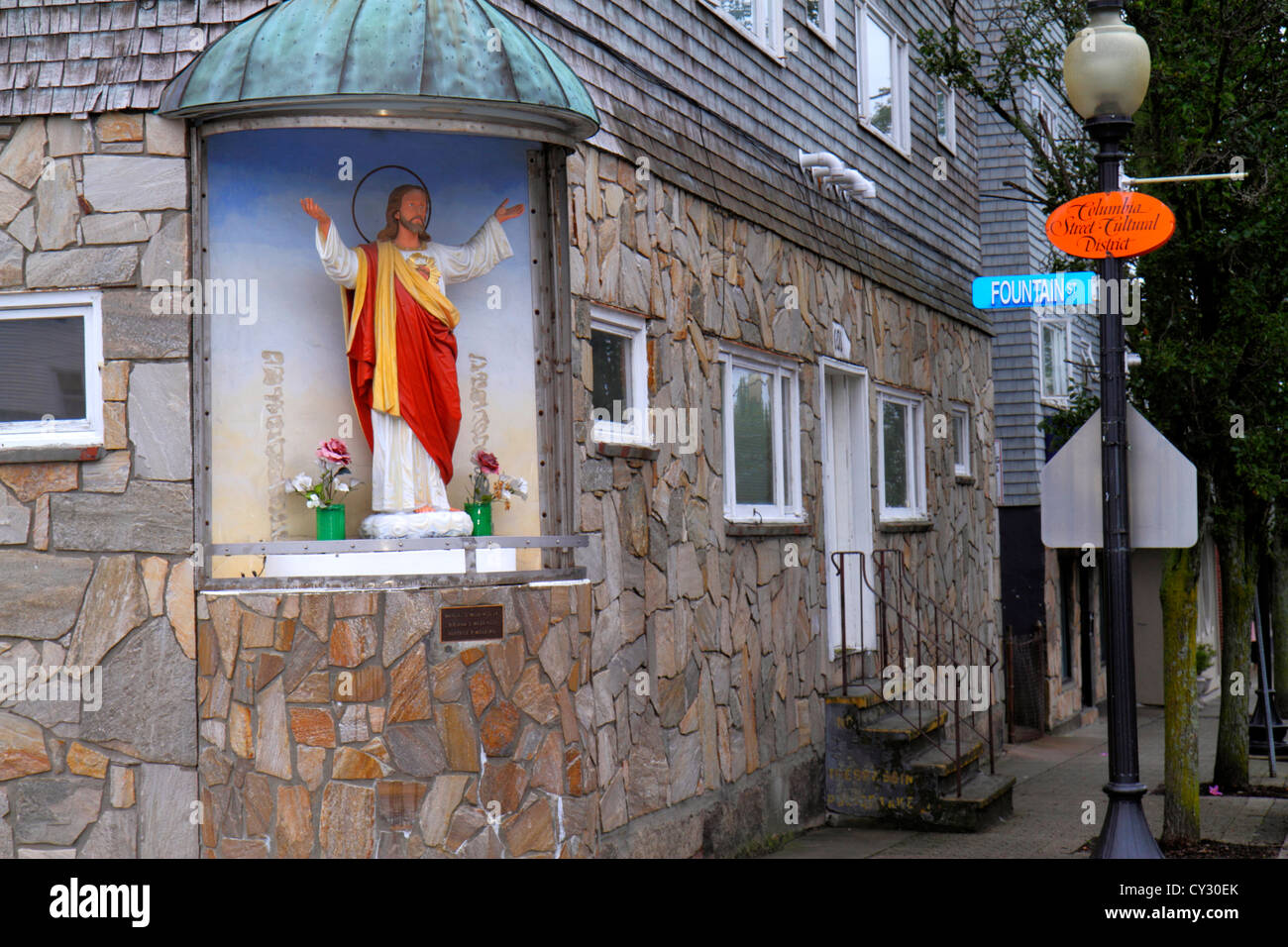 Jesus statue hi-res stock photography and images - Alamy