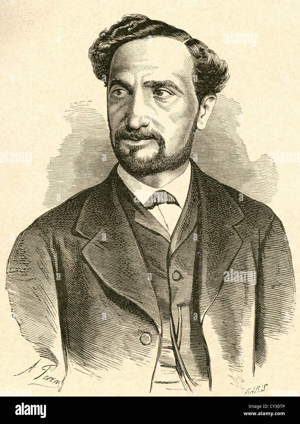 Praxedes mariano mateo sagasta hi-res stock photography and images - Alamy