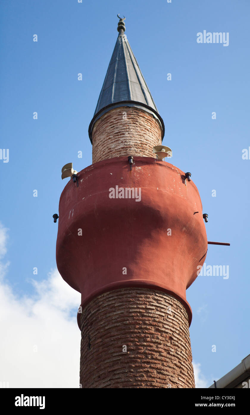 old minaret in istanbul Stock Photo - Alamy