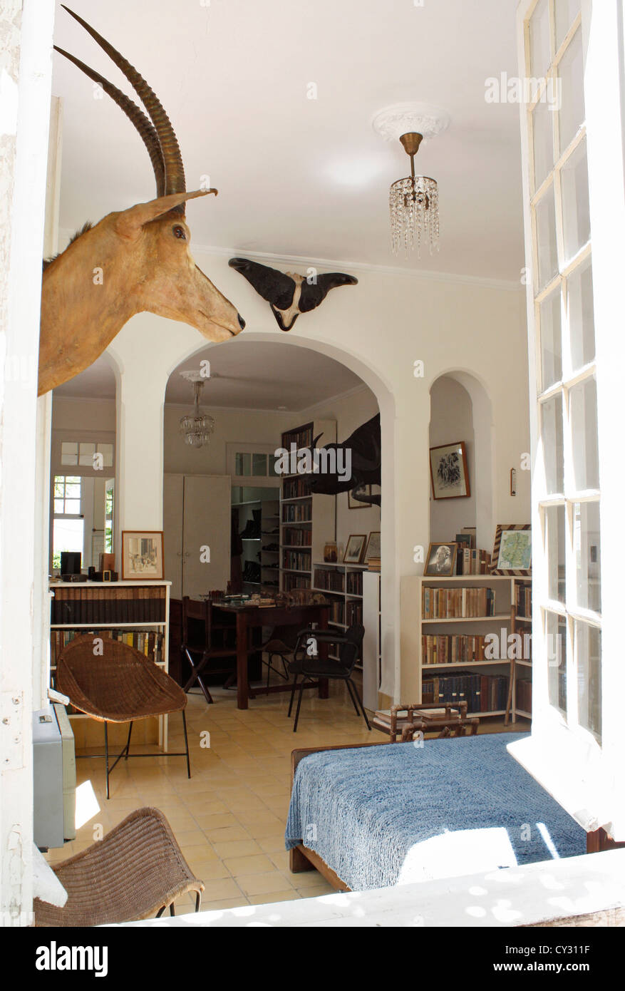 Cuba havana hemmingways house hi-res stock photography and images - Alamy