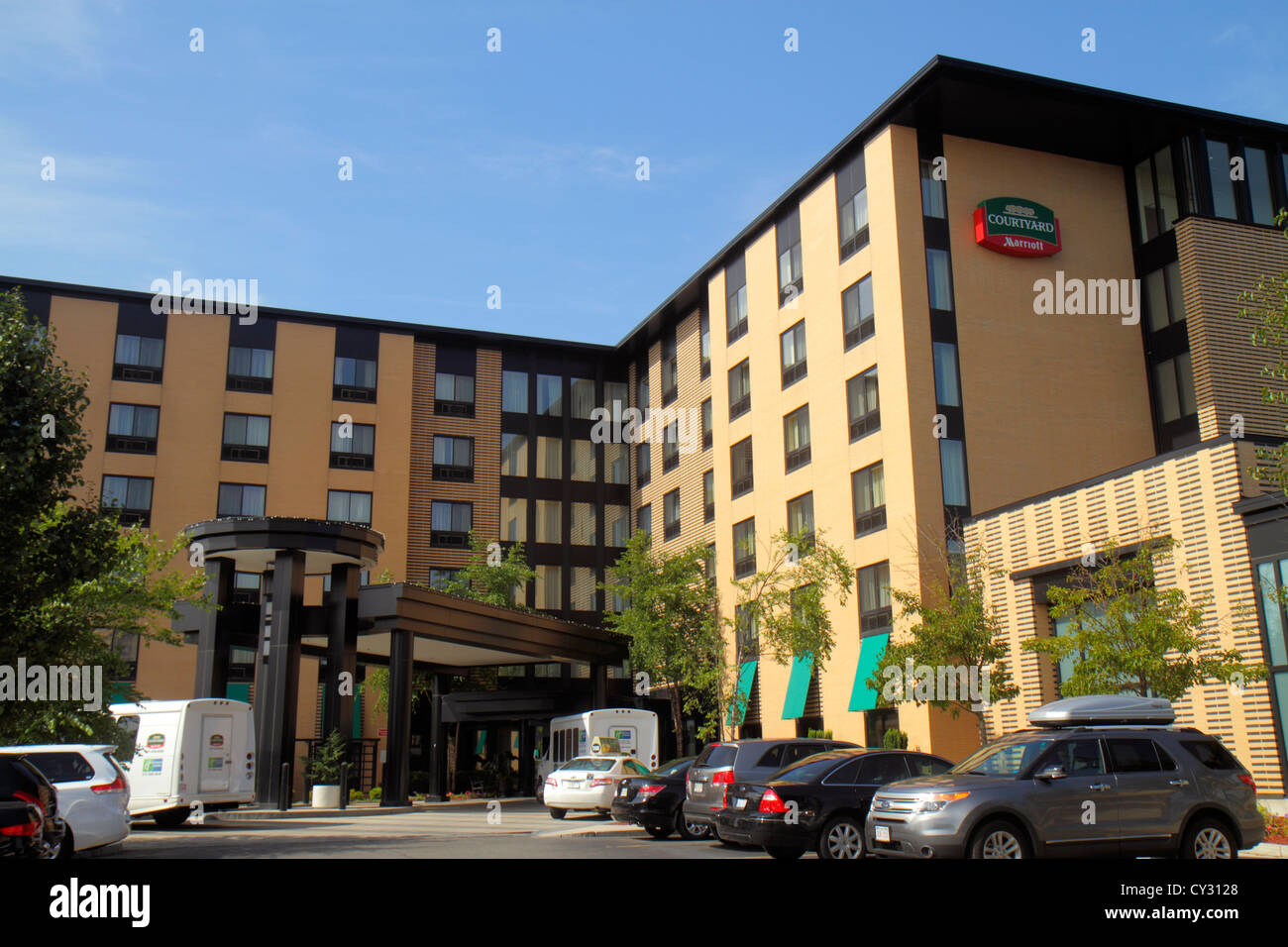 Boston Massachusetts,Courtyard Marriott South Boston,motel,hotel,front ...
