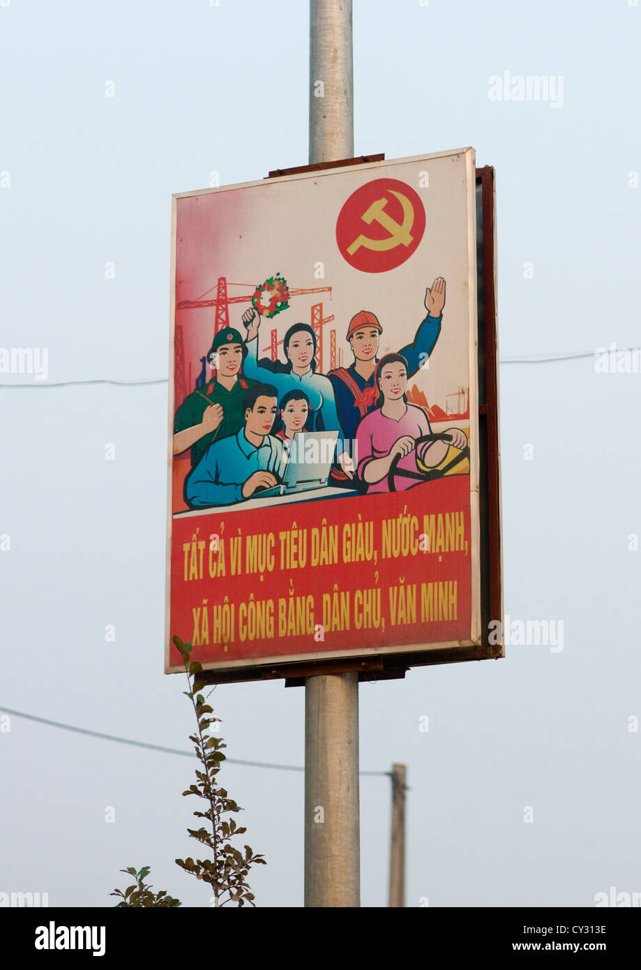 Billboard Vietnam High Resolution Stock Photography and Images - Alamy