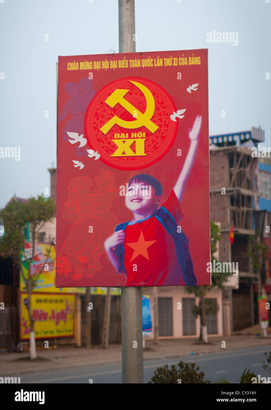 North vietnam communist propaganda hi-res stock photography and images ...