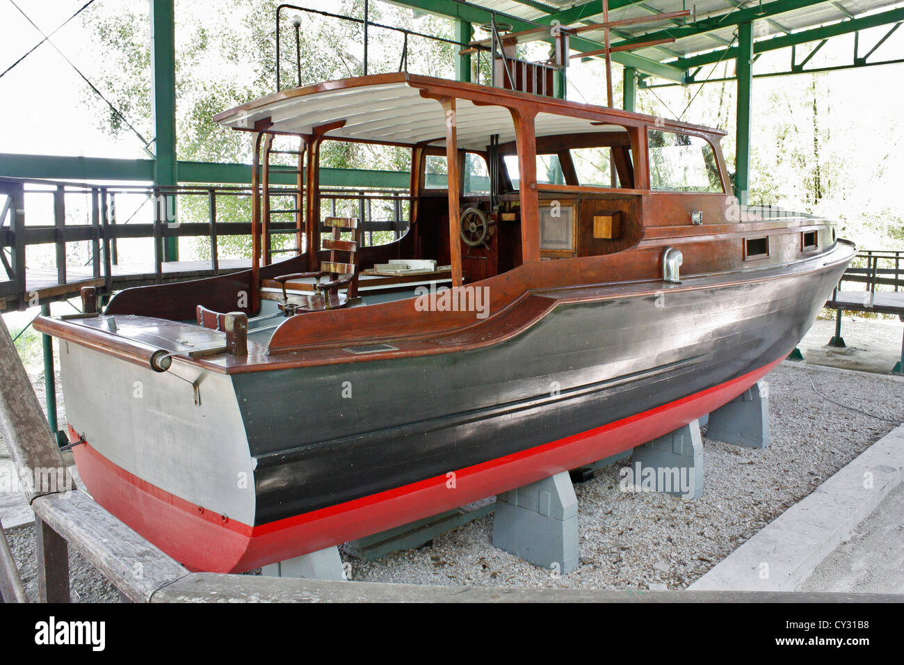 ernest hemmingway's boat at his house near Havana, cuba, 2008 Stock ...