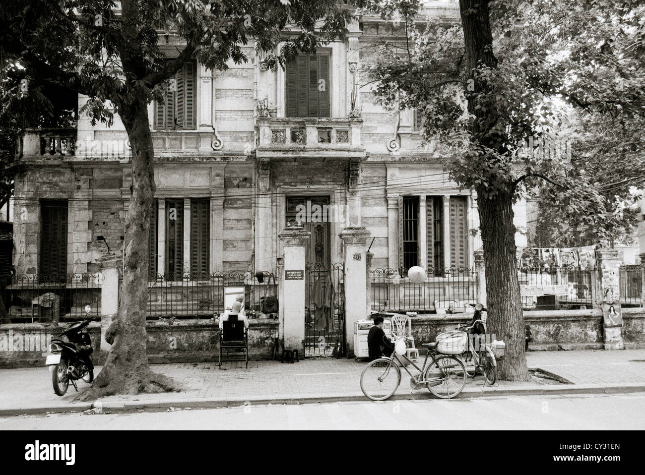 French colonial architecture in vietnam hi-res stock photography and ...