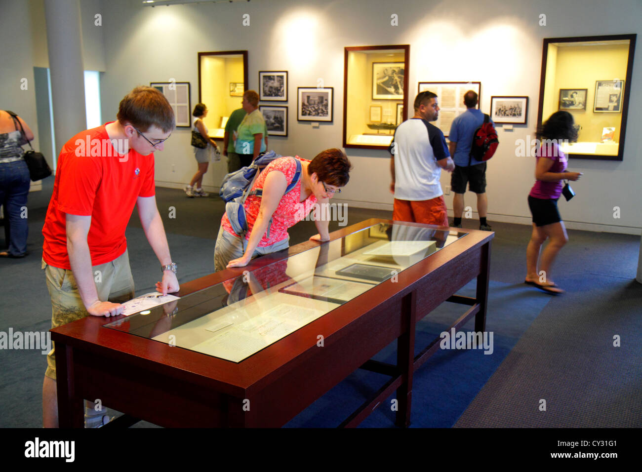John f kennedy library hi-res stock photography and images - Alamy