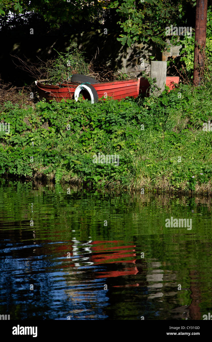 The Union Canal near the centre of Edinburgh, Scotland Stock Photo - Alamy