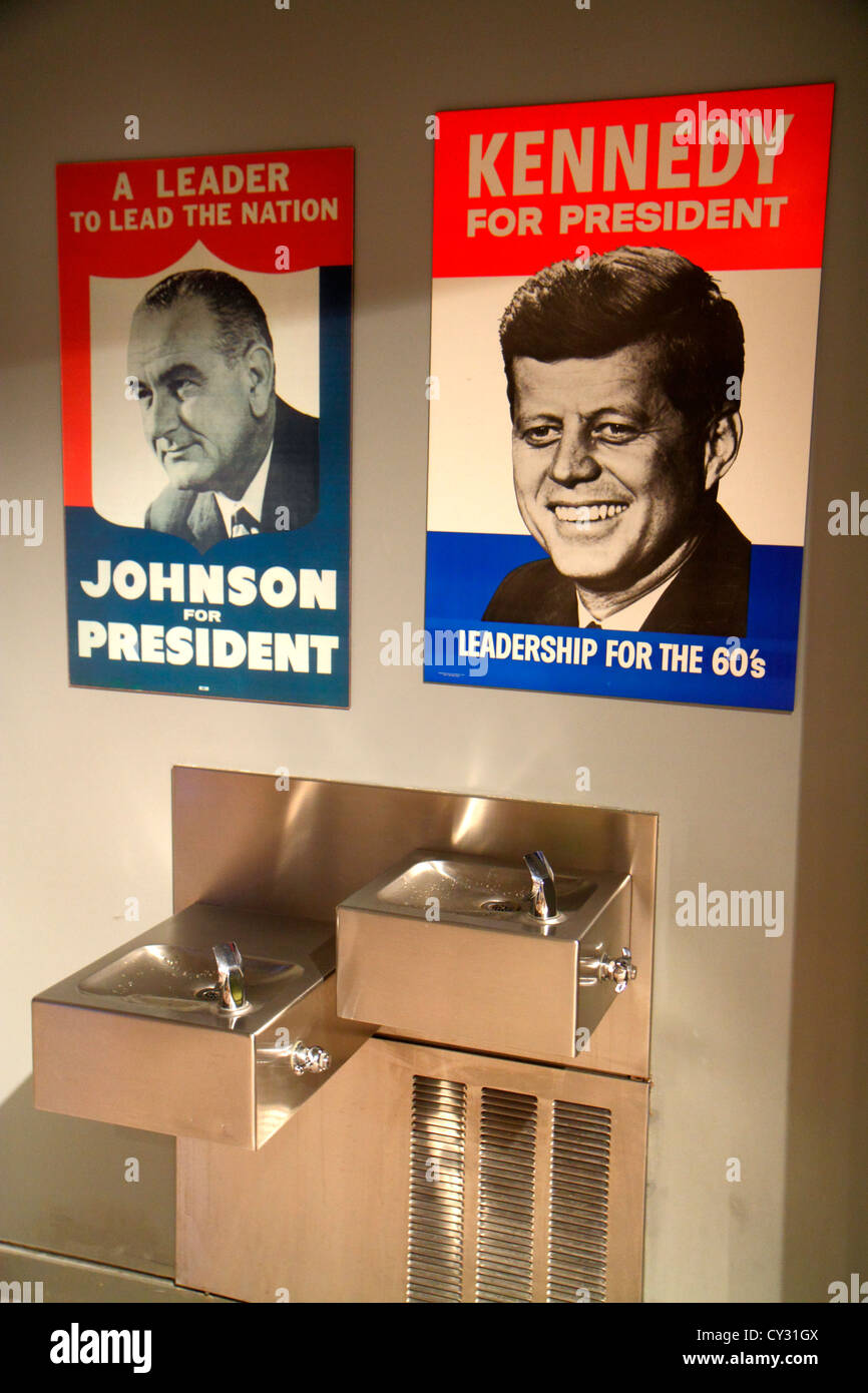 Campaign posters united states kennedy hi-res stock photography and ...