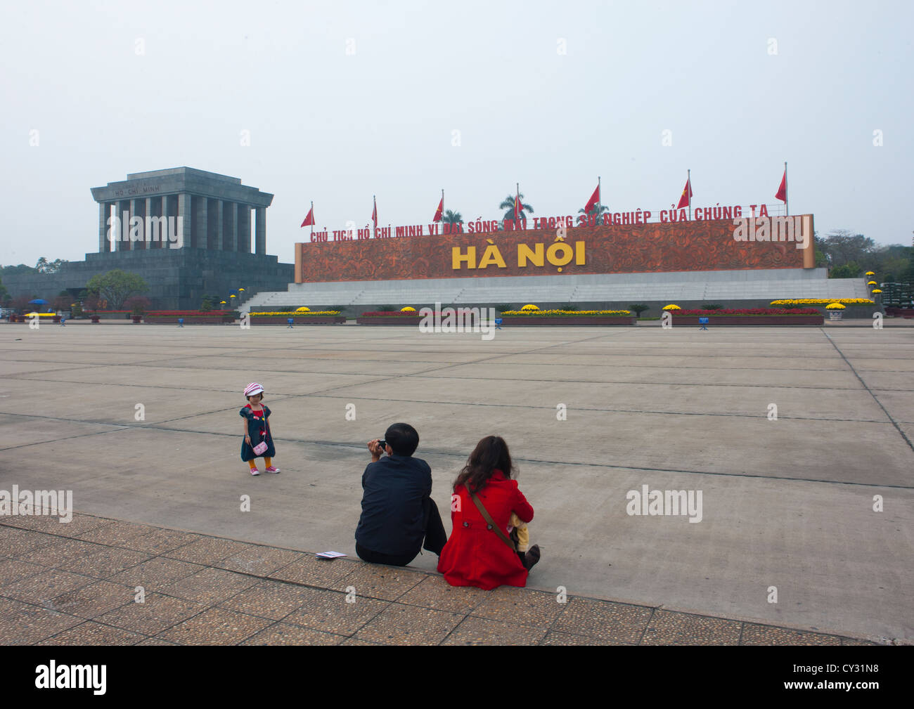 Hanoi and vietnam and family and square hi-res stock photography and ...